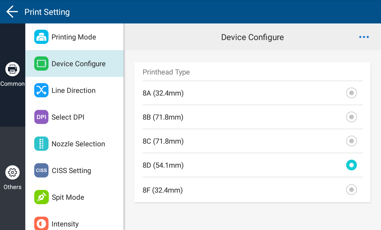 Device Configuration
